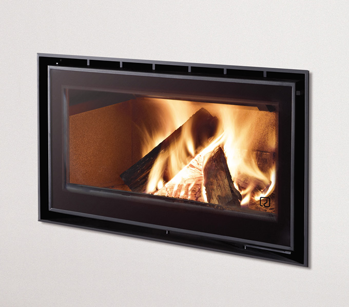 ADF Linea 100 Inbuilt Wood Heater