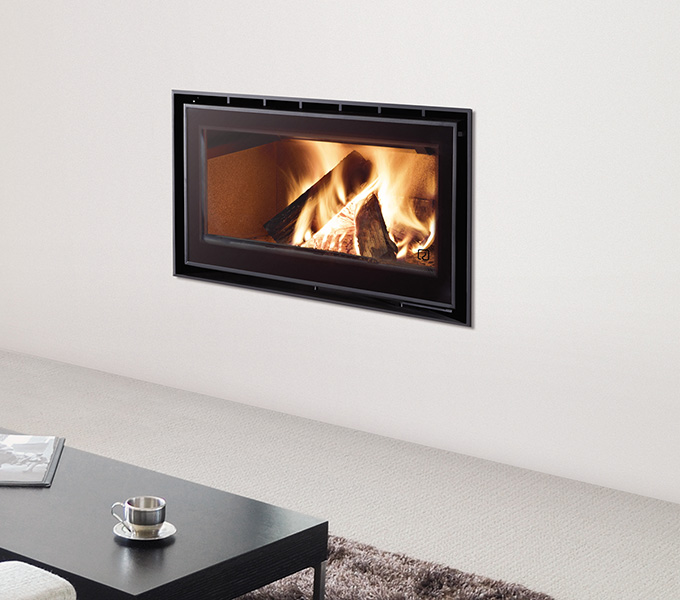 ADF Linea 100 Inbuilt Wood Heater
