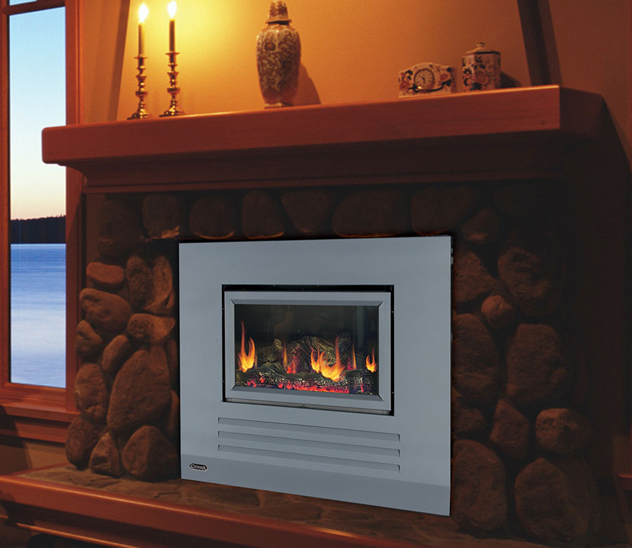 Coonara Chateau Built In Gas Log Fire | Melbourne Woodheating...
