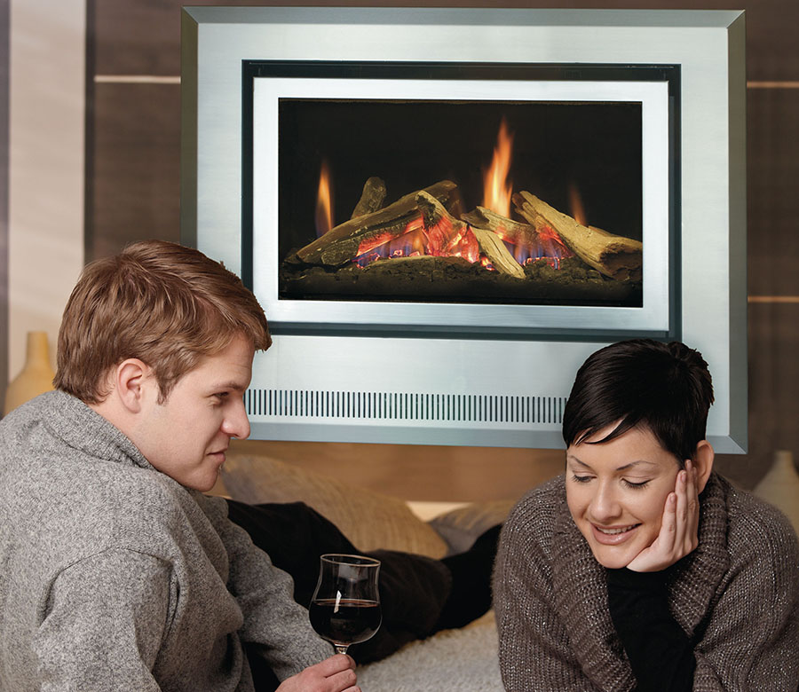 Coonara Royal Built In Gas Log Fire | Melbourne Woodheating...