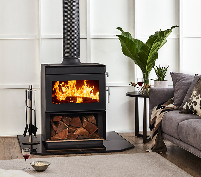Kent Calisto Large Freestanding Wood Heater