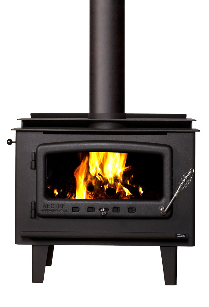 Nectre Mk2 LE Freestanding Wood Heater
