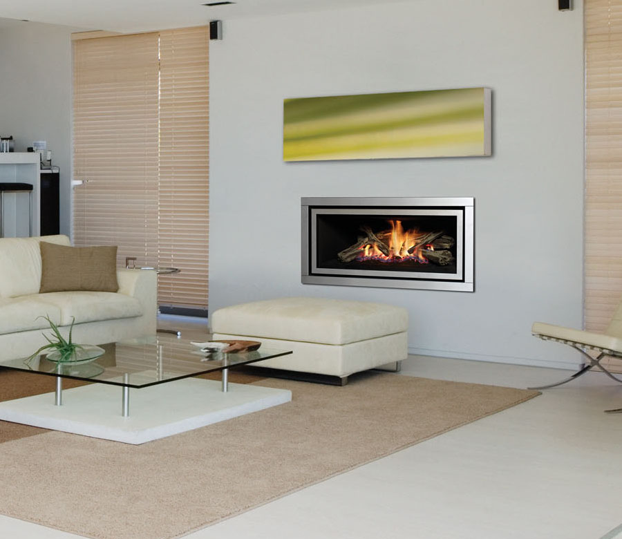 Regency GF900L Greenfire Built In Gas Log Fire | Melbourne...