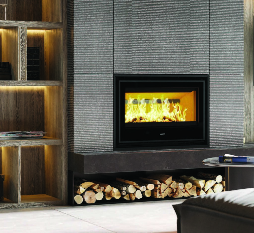 Clare 80S Insert | Melbourne Woodheating Centre