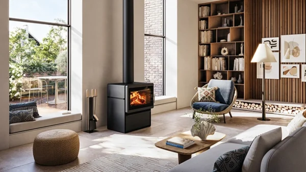 Blaze Z2 Ash Freestanding Woodheater | Melbourne Woodheating Centre