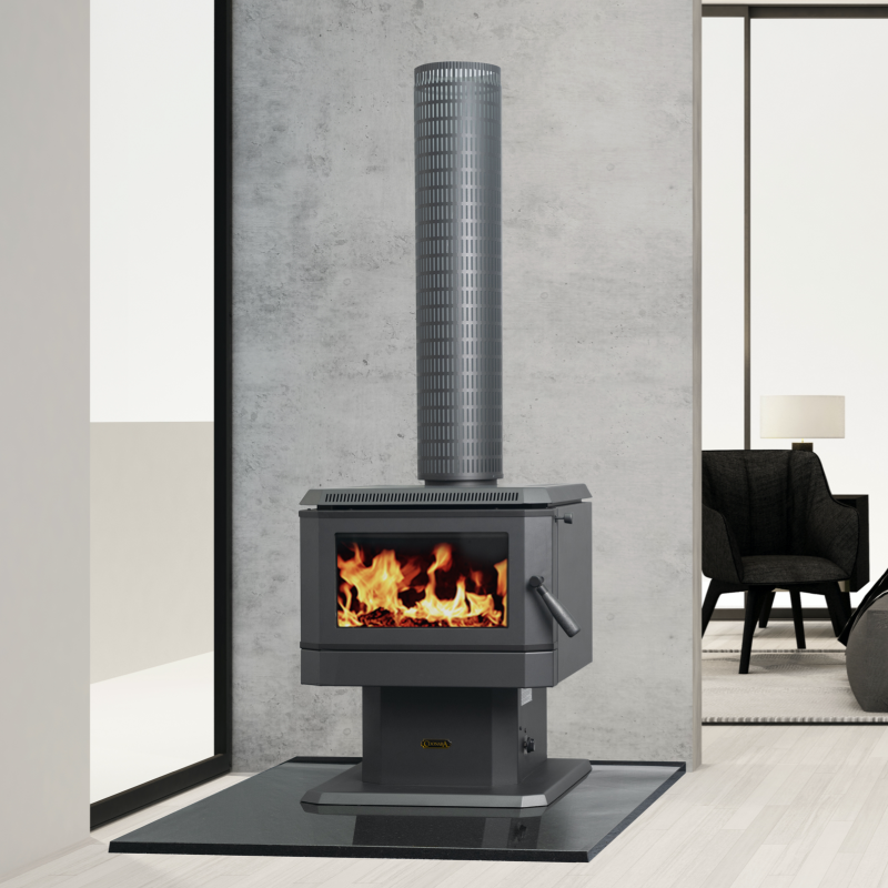 Coonara Compact Freestanding Wood Heater
