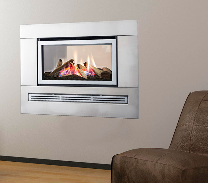 Inbuilt Gas Log Fires | Inbuilt Gas Fireplace | Melbourne