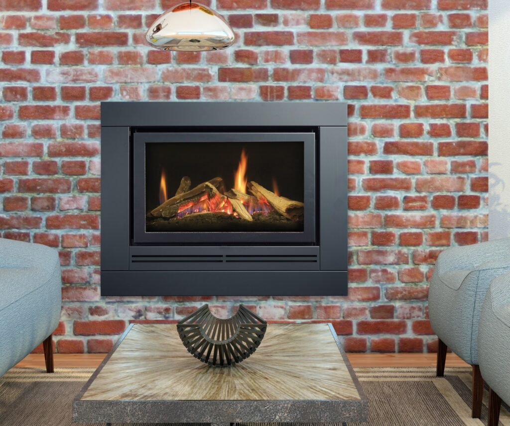 Coonara Royal Domain Built In Gas Log Fire | Woodheating Centre