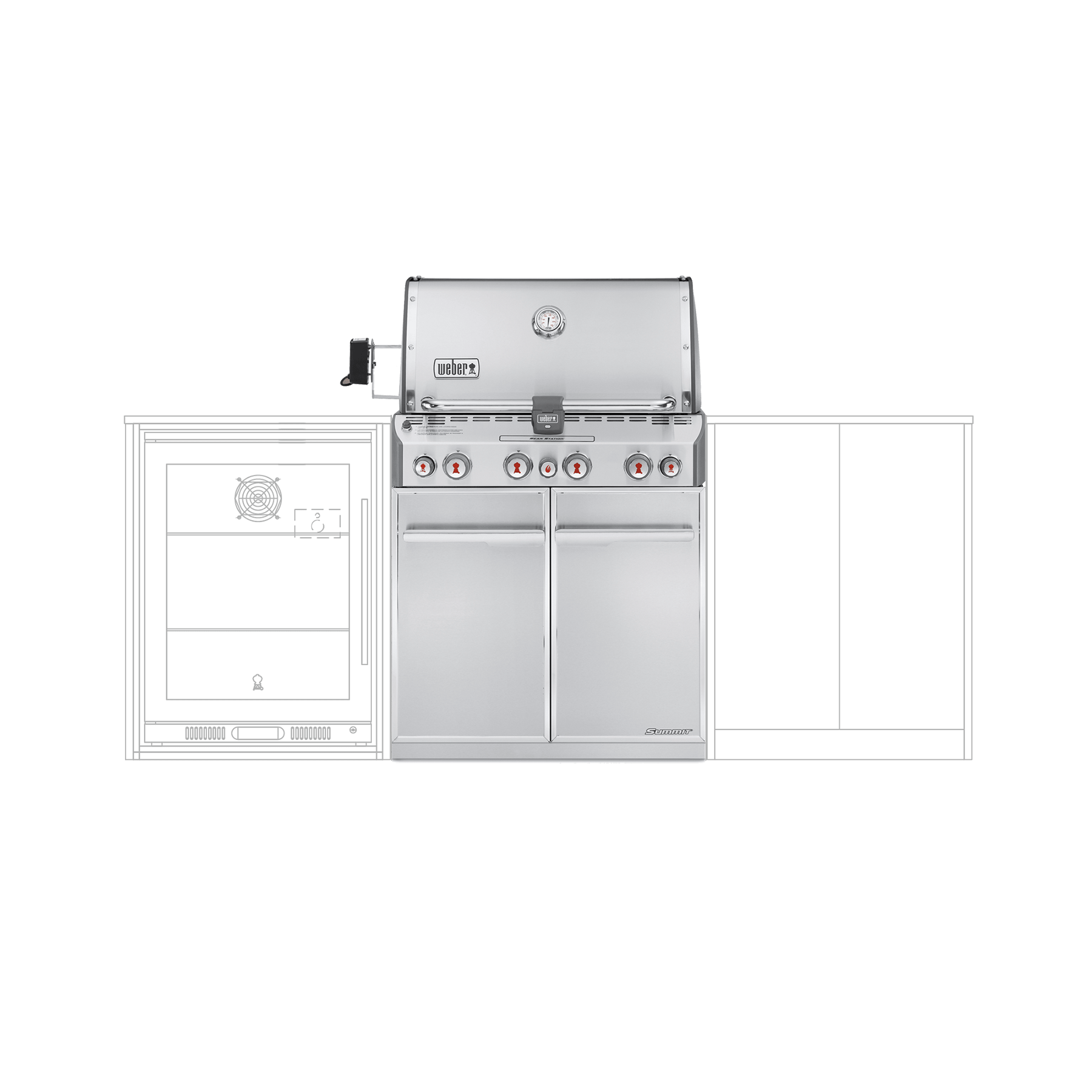 Weber Summit® S-460 - Natural Gas | Melbourne Woodheating Centre