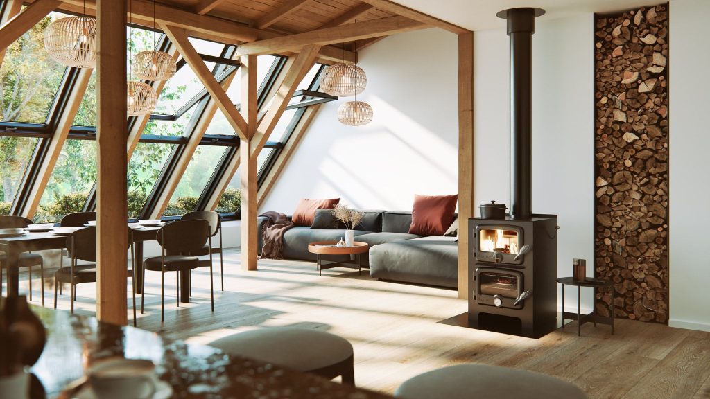 Wood & Gas Log Fire Specialists | Melbourne Woodheating Centre