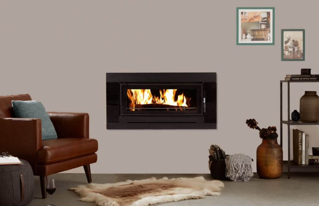 Kent Fairlight Insert Wood Heater | Inbuilt Heating – Melbourne Woodheating