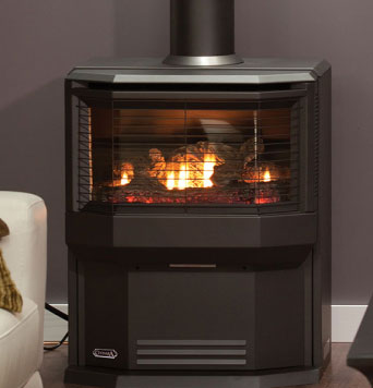Gas Log Fire Yarra Glen - Melbourne Woodheating Centre